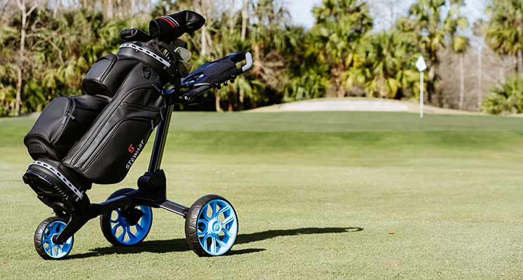 Golf Trolleys - Stewart Golf